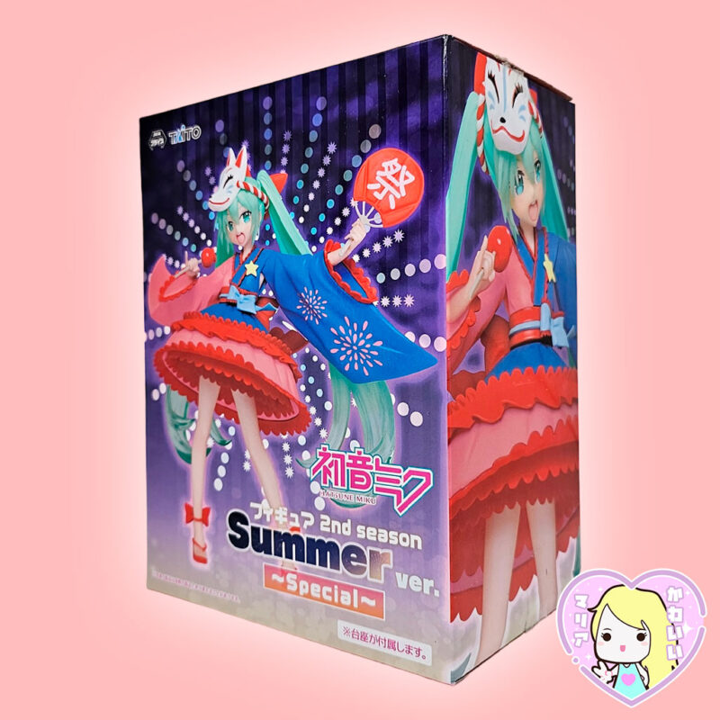 Hatsune Miku Vocaloid 2nd season Summer Special Ver. | María Kawaii Store