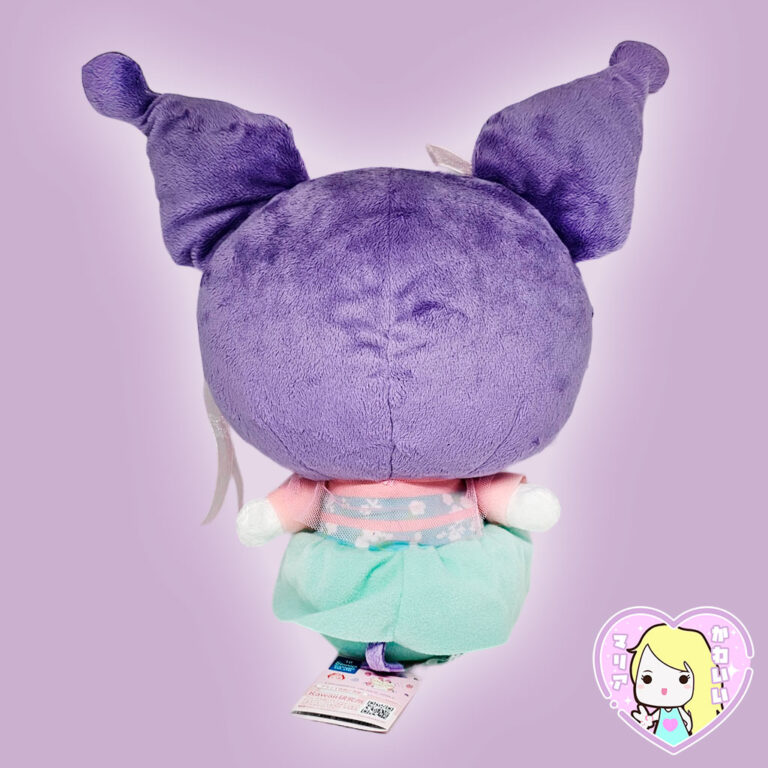 Peluche Kuromi Sanrio Hirari Haruiro Spring Color | María Kawaii Store