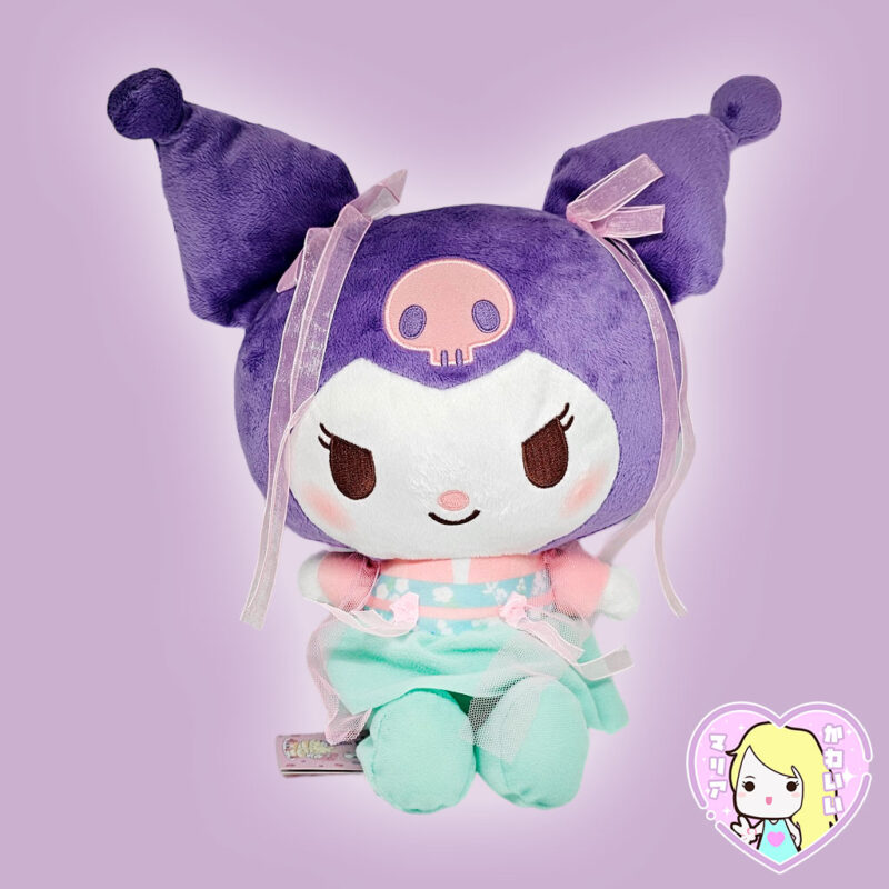 Peluche Kuromi Sanrio Hirari Haruiro Spring Color | María Kawaii Store