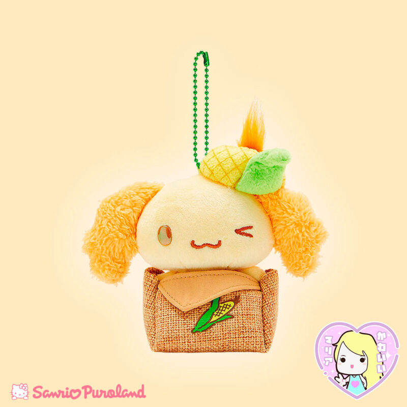 Plushy Strap Sanrio Puroland Cinnamon Angels Gardening ~ Chiffon ...