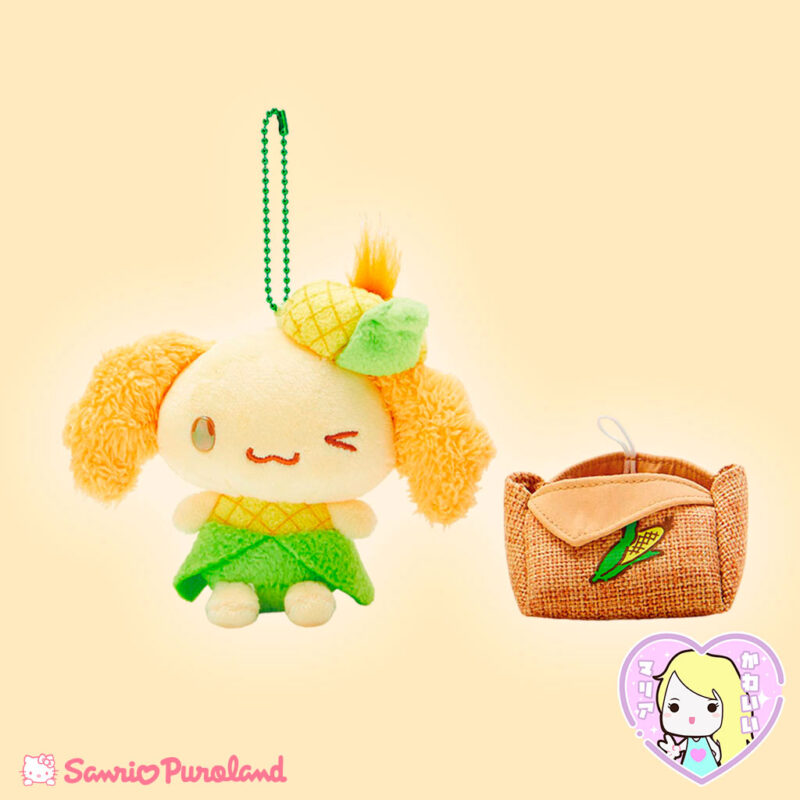 Plushy Strap Sanrio Puroland Cinnamon Angels Gardening ~ Chiffon ...