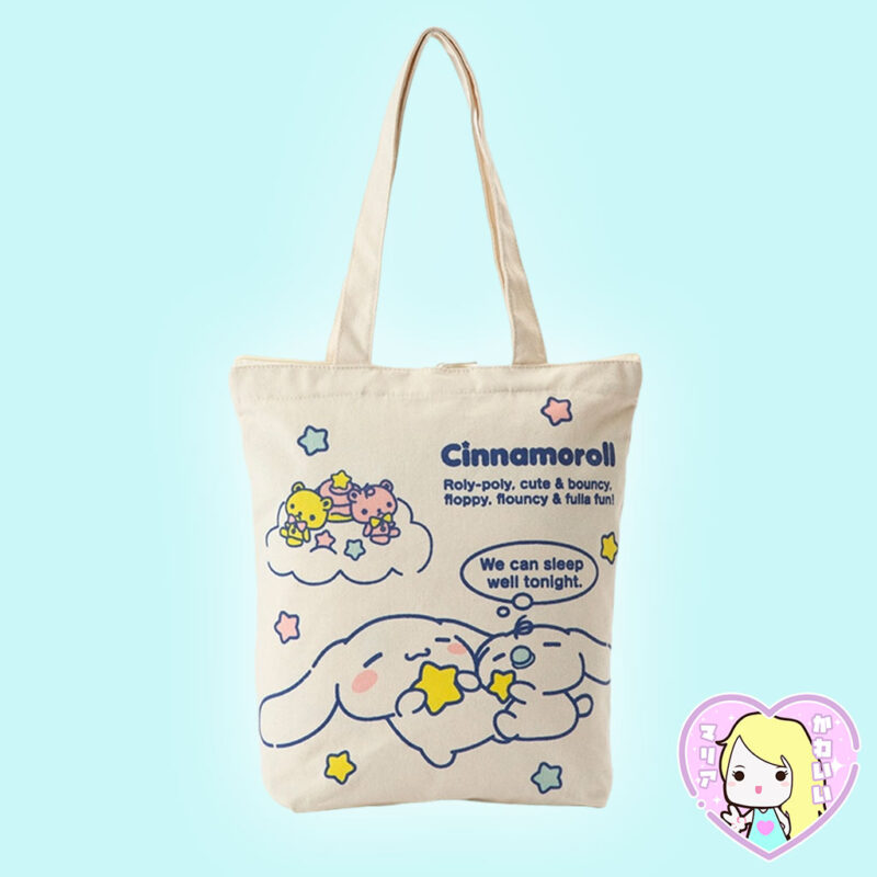Ecobag Sanrio Cinnamoroll Fukubukuro Series 2024 | María Kawaii Store