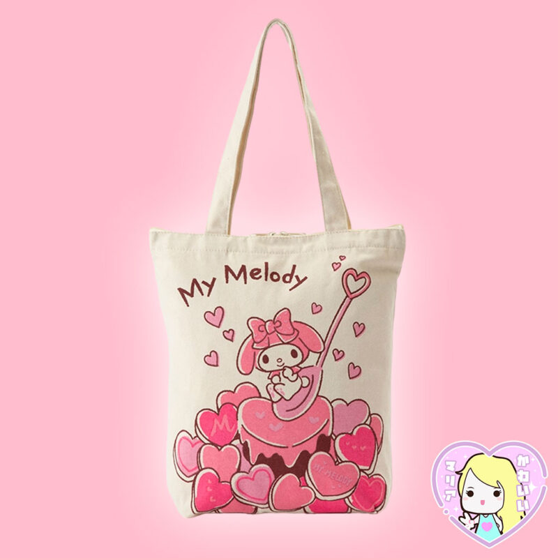 Ecobag Sanrio My Melody Fukubukuro Series 2024 | María Kawaii Store