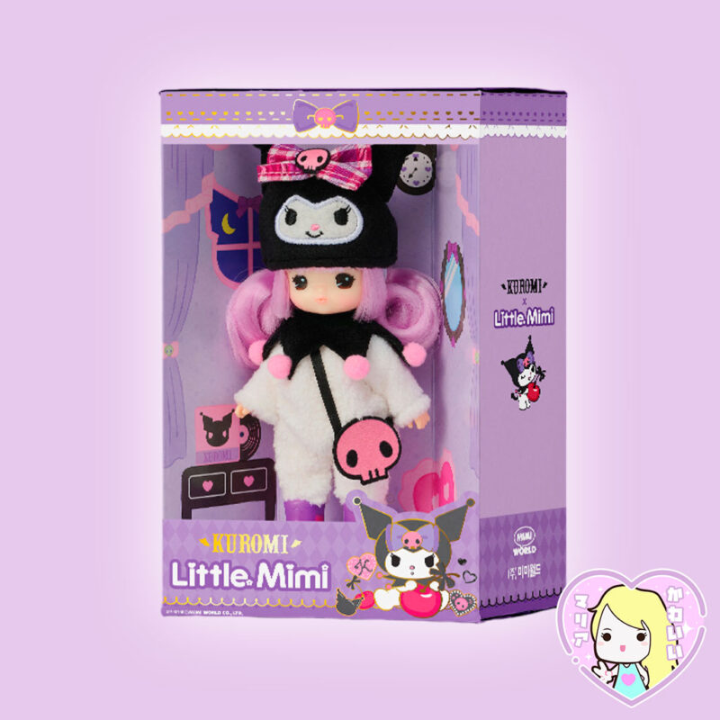 Little Mimi x Sanrio Characters ~ Kuromi | María Kawaii Store