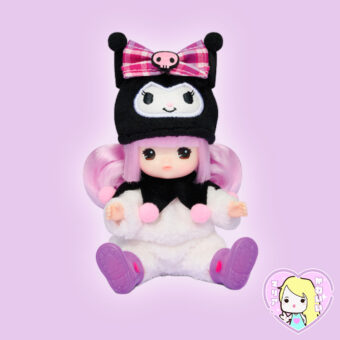 Little Mimi x Sanrio Characters ~ Kuromi | María Kawaii Store