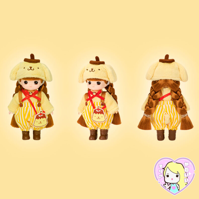 Little Mimi x Sanrio Characters ~ Pompompurin | María Kawaii Store