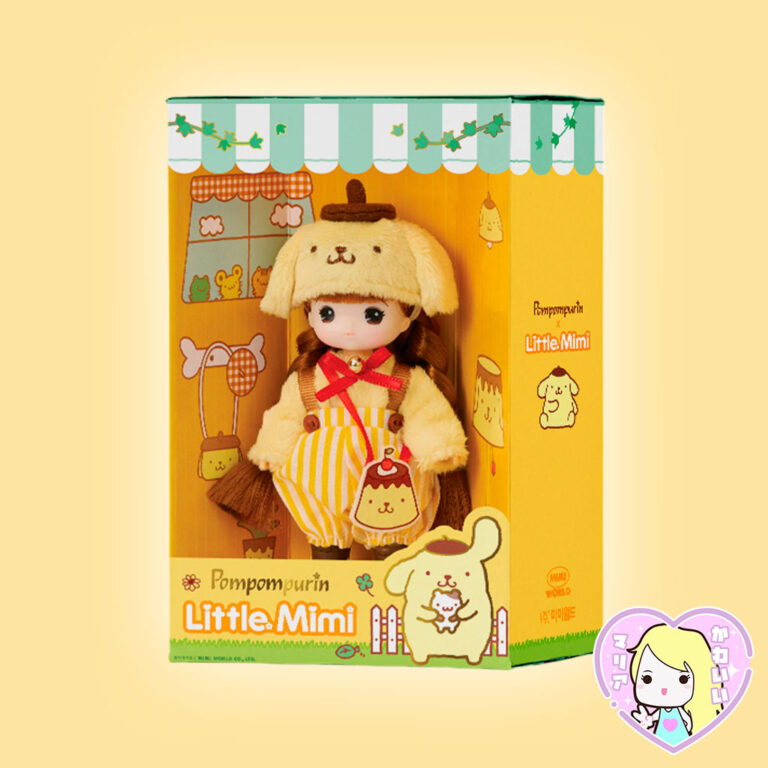 Little Mimi x Sanrio Characters ~ Pompompurin | María Kawaii Store