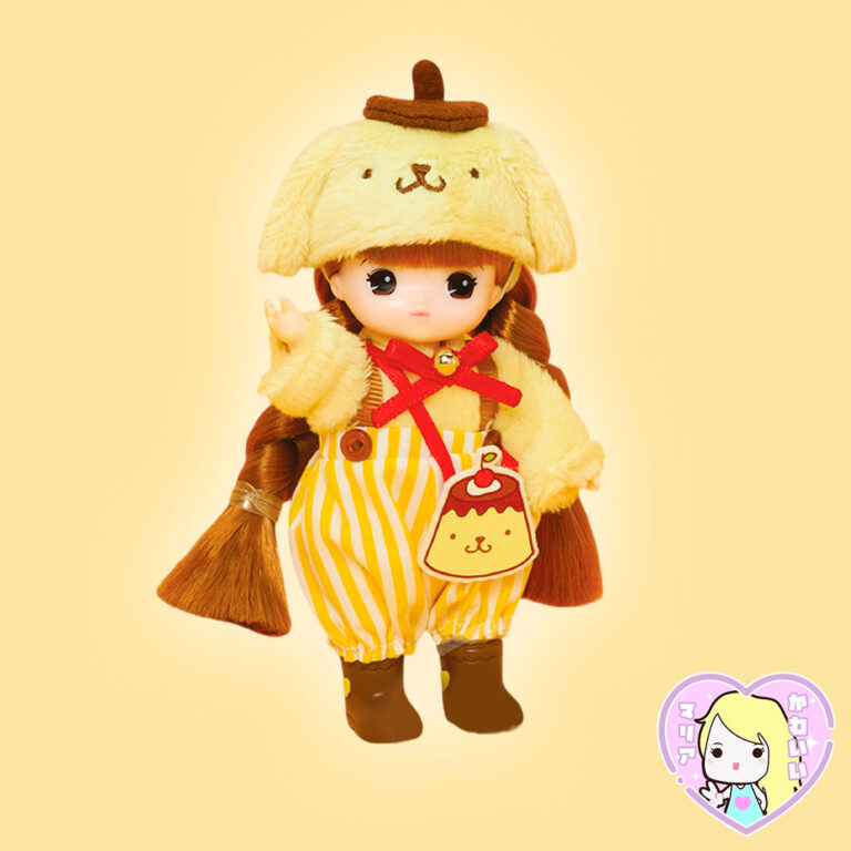 Little Mimi x Sanrio Characters ~ Pompompurin | María Kawaii Store