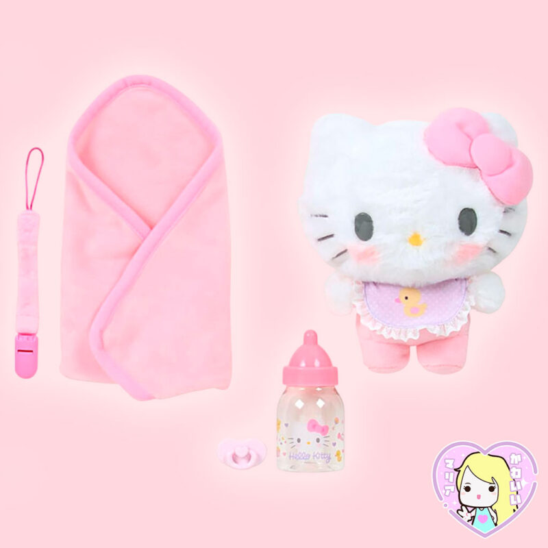 Peluche Sanrio Baby Care Set ~ Hello Kitty | María Kawaii Store