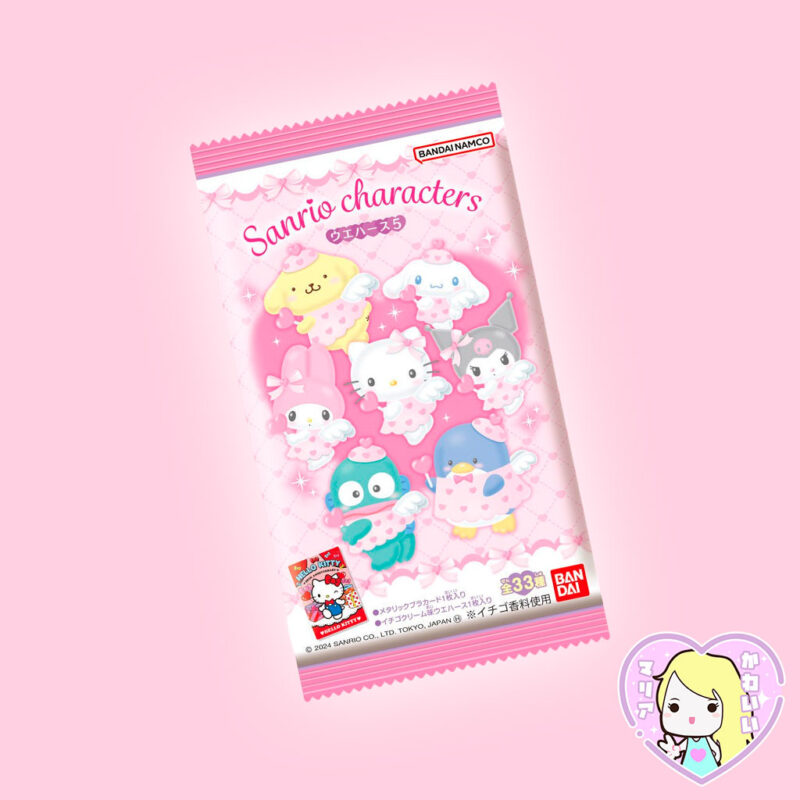 Sanrio Characters Wafer & Card Vol.5 ~ 50 Aniversario de Hello Kitty ...