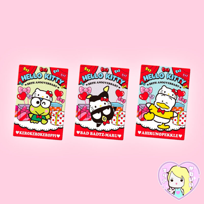 Sanrio Characters Wafer & Card Vol.5 ~ 50 Aniversario de Hello Kitty ...