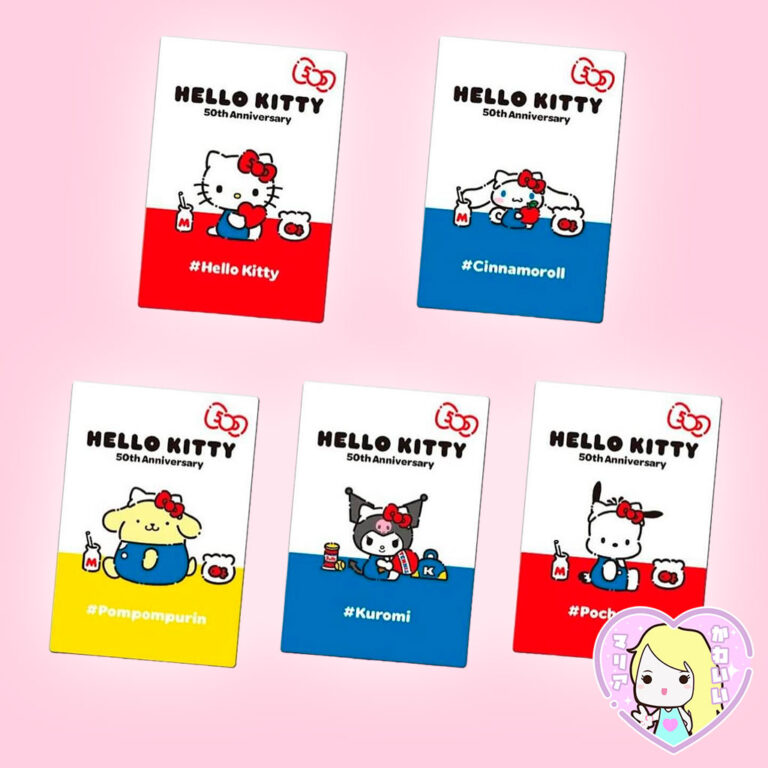 Sanrio Characters Wafer & Card Vol.5 ~ 50 Aniversario de Hello Kitty ...