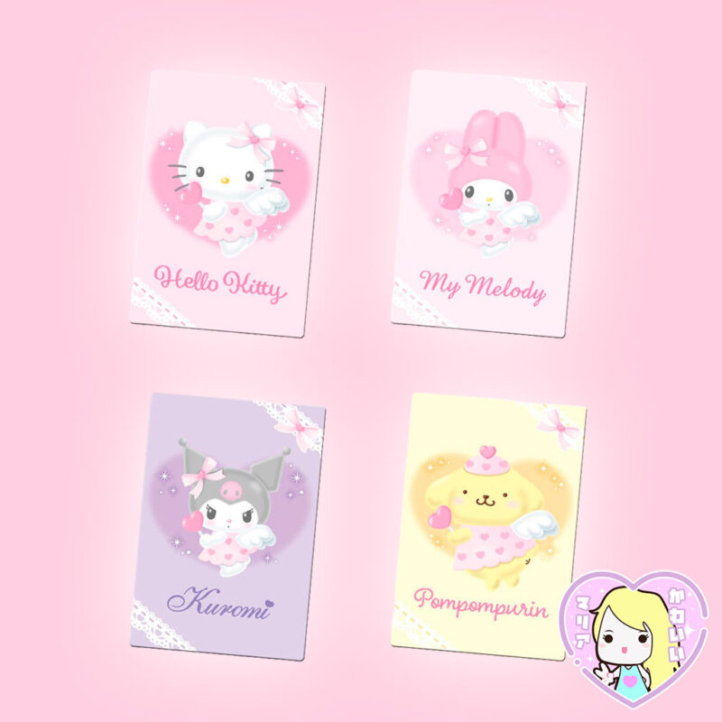 Sanrio Characters Wafer & Card Vol.5 ~ 50 Aniversario de Hello Kitty ...