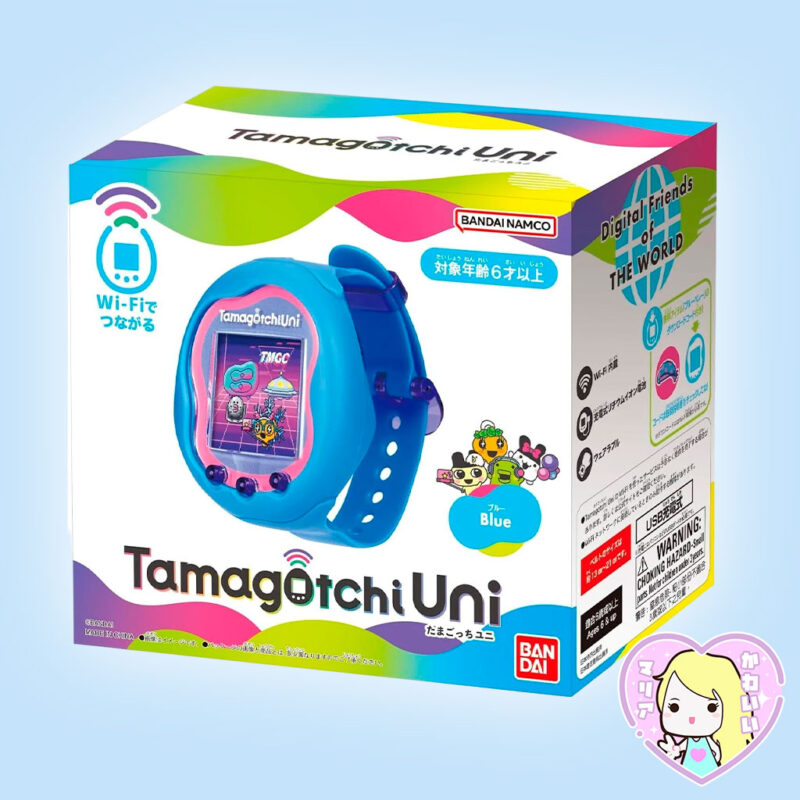 Tamagotchi Uni Blue Version Bandai | María Kawaii Store