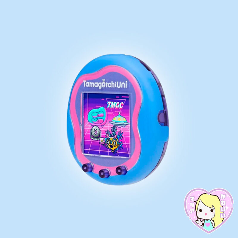 Tamagotchi Uni Blue Version Bandai | María Kawaii Store