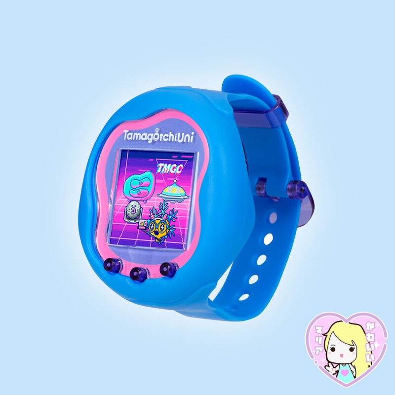 Tamagotchi Uni Blue Version Bandai | María Kawaii Store