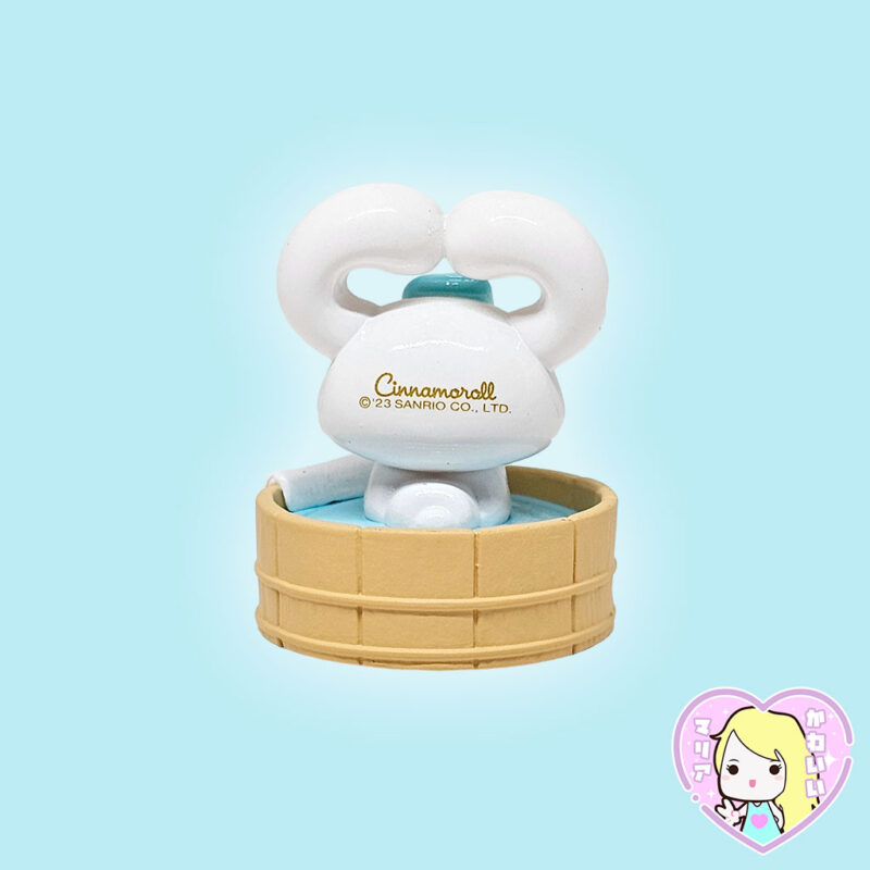 Mini Figura TOP TOY Hot Springs Series Sanrio ~ Cinnamoroll | María ...