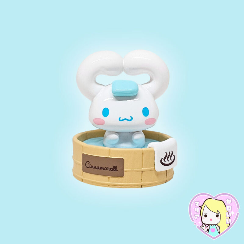 Mini Figura TOP TOY Hot Springs Series Sanrio ~ Cinnamoroll | María ...