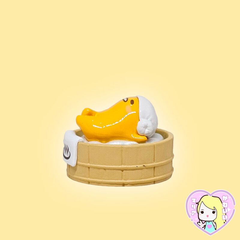 Mini Figura TOP TOY Hot Springs Series Sanrio ~ Gudetama | María Kawaii ...