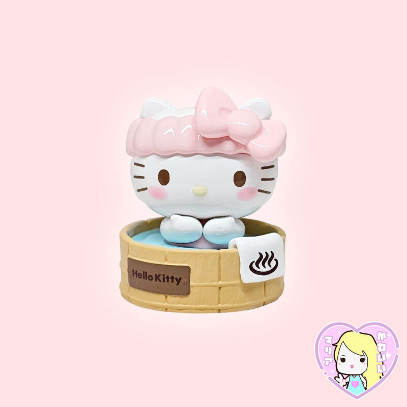 Mini Figura TOP TOY Hot Springs Series Sanrio ~ Hello Kitty | María ...