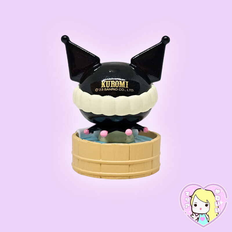 Mini Figura TOP TOY Hot Springs Series Sanrio ~ Kuromi | María Kawaii Store