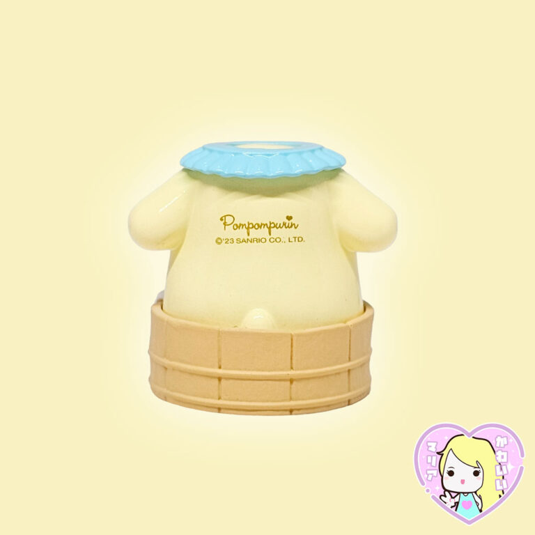 Mini Figura TOP TOY Hot Springs Series Sanrio ~ Pompompurin | María ...