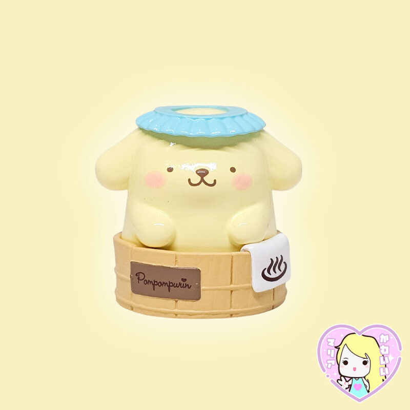 Mini Figura TOP TOY Hot Springs Series Sanrio ~ Pompompurin | María ...
