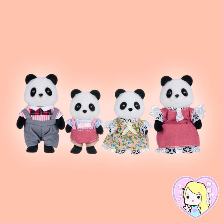 [Lista] Sylvanian Families ~ Wilder Panda Family ~ Familia Oso Panda ...