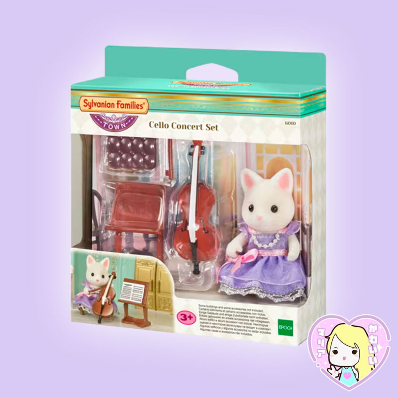 Sylvanian Families ~ Town Girl Series ~ Cello Concert Set | María ...