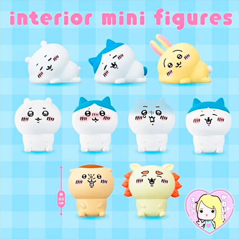 Mini Figura Chiikawa ~ Interior Mini Figures III ~ Hachiware | María ...