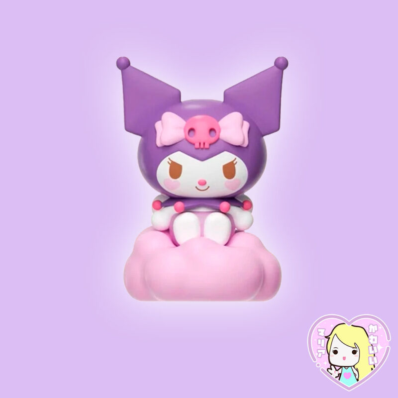 Mini Figura Moetch x Sanrio ~ Angel Baby Series ~ Kuromi ~ Basic ...