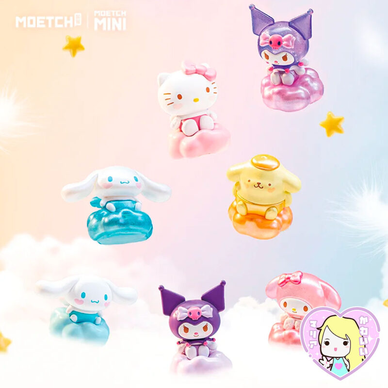 Mini Figura Moetch x Sanrio ~ Angel Baby Series ~ Kuromi ~ Basic ...