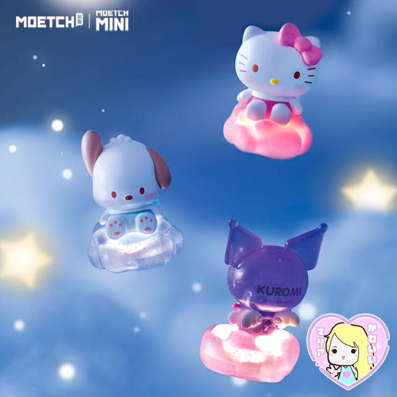Mini Figura Moetch x Sanrio ~ Angel Baby Series ~ Kuromi ~ Basic ...