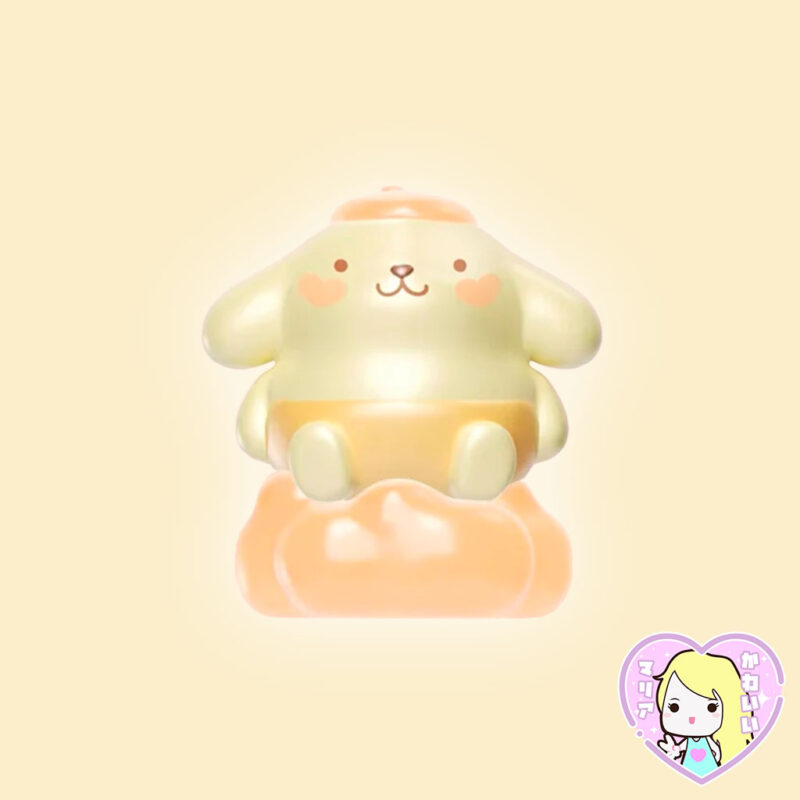 Mini Figura Moetch x Sanrio ~ Angel Baby Series ~ Pompompurin ~ Pearl ...