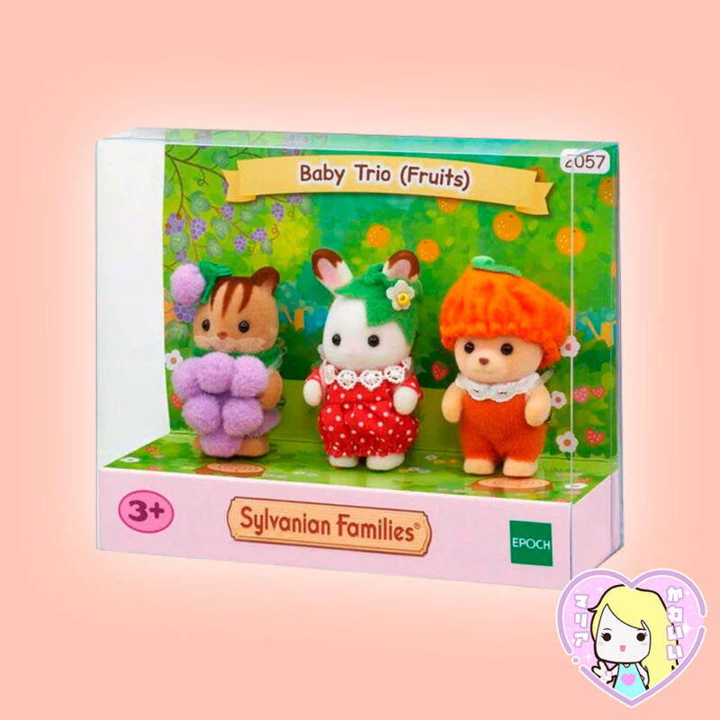 maria-kawaii-store-sylvanian-families-baby-trio-fruits-set-epoch-japan ...