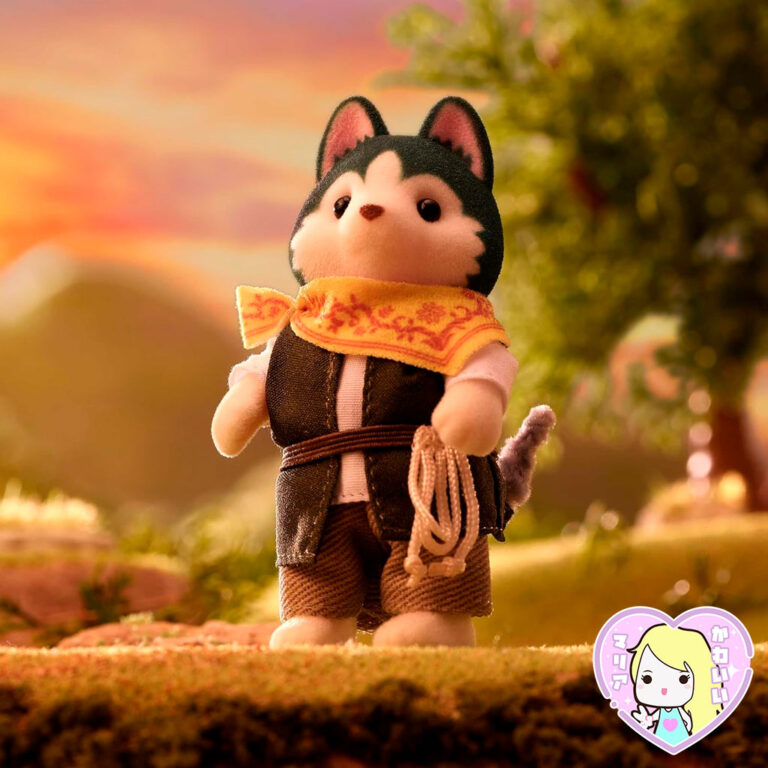 Sylvanian Families ~ Husky Brother ~ Hermano Mayor Husky Bruce | María ...