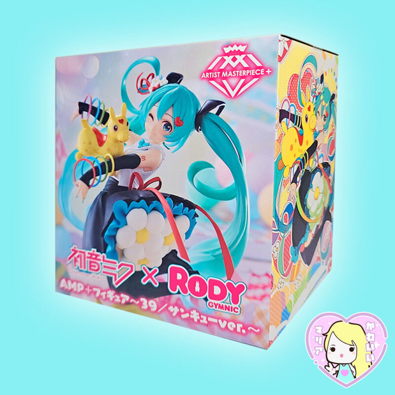 Hatsune Miku Vocaloid x Rody: 39 ~ Thank You Ver ~ Artist MasterPiece ~ Taito | María Kawaii Store