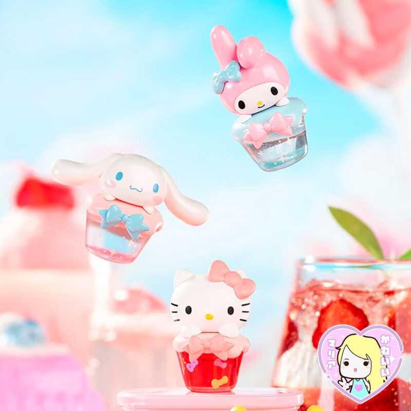 Mini Figura Moetch x Sanrio ~ Dopamine Drink Series ~ Cinnamoroll ...