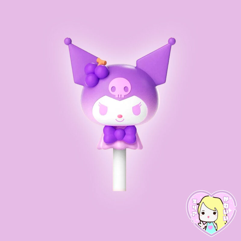 Mini Figura Moetch x Sanrio ~ Lollipop Series ~ Kuromi ~ Basic Version ...