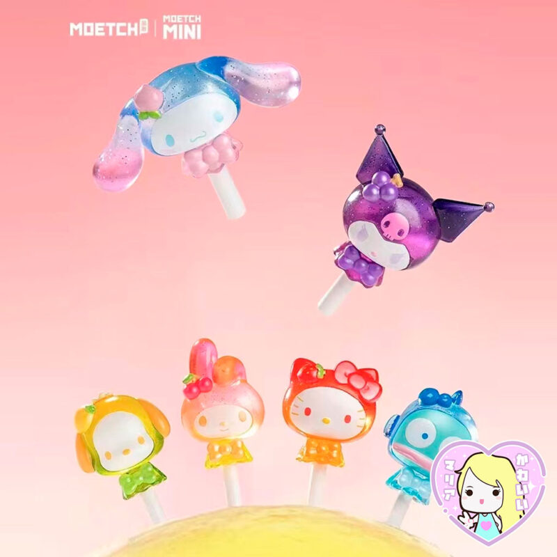 Mini Figura Moetch x Sanrio ~ Lollipop Series ~ Kuromi ~ Basic Version ...