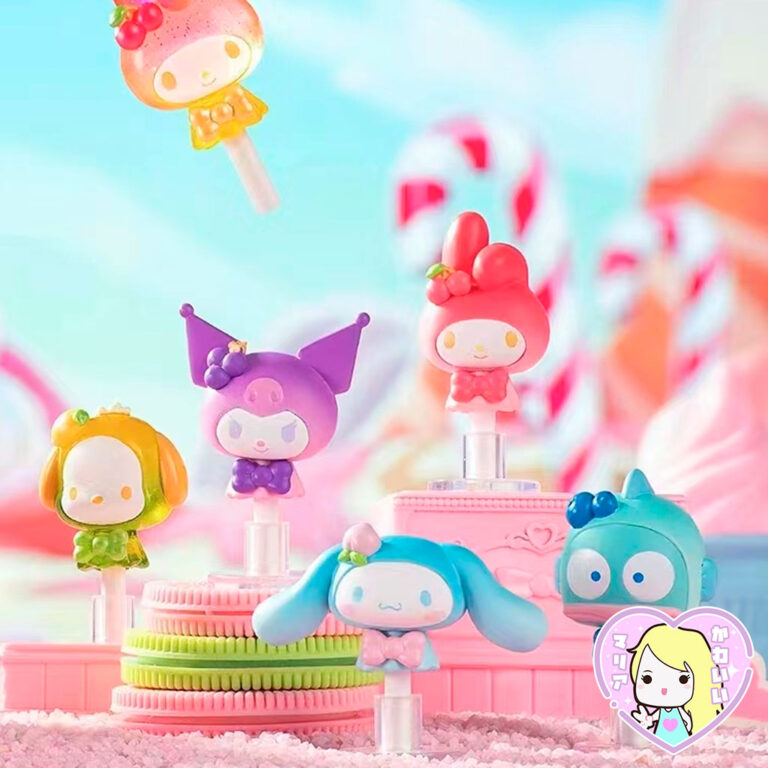 Mini Figura Moetch x Sanrio ~ Lollipop Series ~ Hello kitty ~ Basic ...