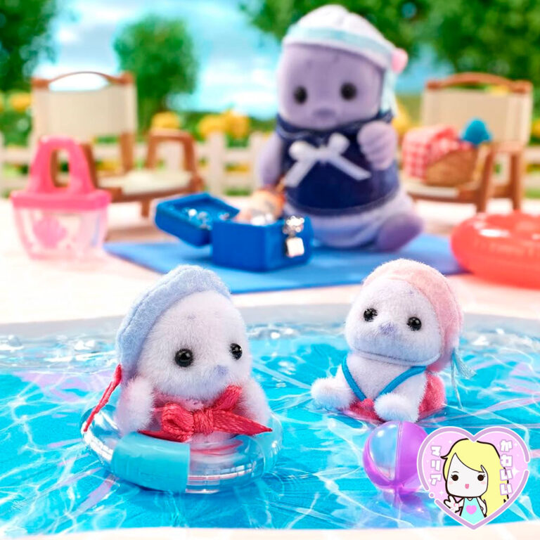 Sylvanian Families ~ Bebé Foca Muffy | María Kawaii Store