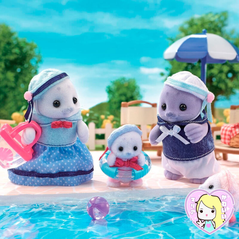 Sylvanian Families ~ Mamá Foca | María Kawaii Store