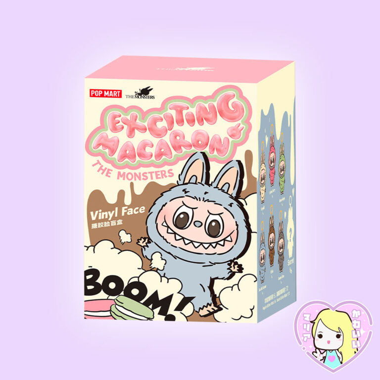 Pop Mart x The Monsters Exciting Macaron Series | María Kawaii Store