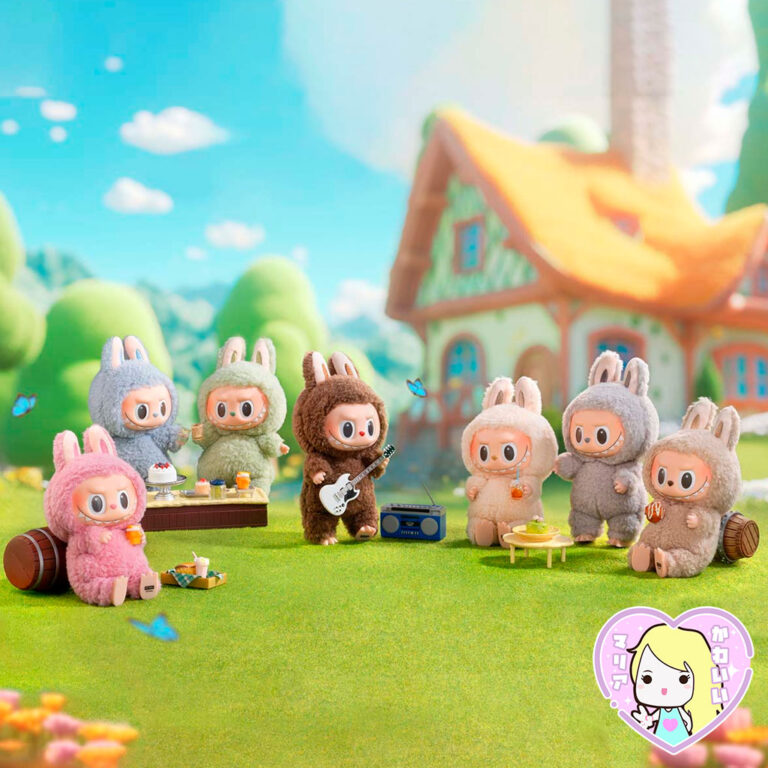 Pop Mart x The Monsters Exciting Macaron Series | María Kawaii Store