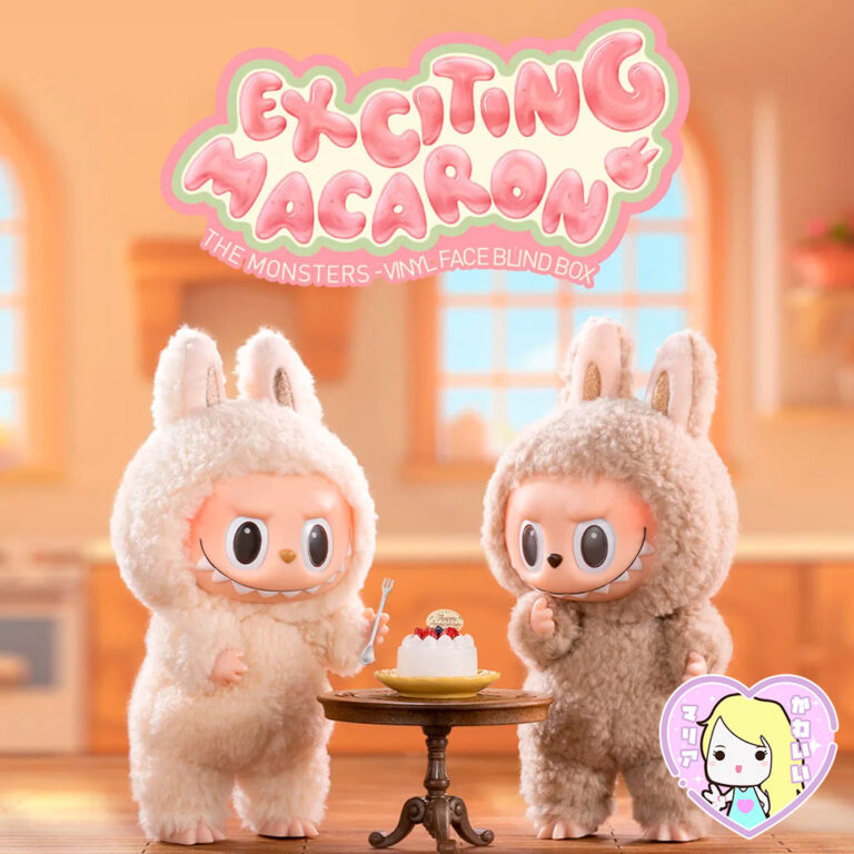 Pop Mart x The Monsters Exciting Macaron Series | María Kawaii Store