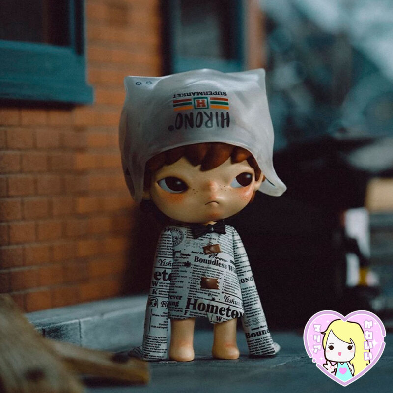 Pop Mart x Hirono Little Mischief Series ~ Ragpicker | María Kawaii Store
