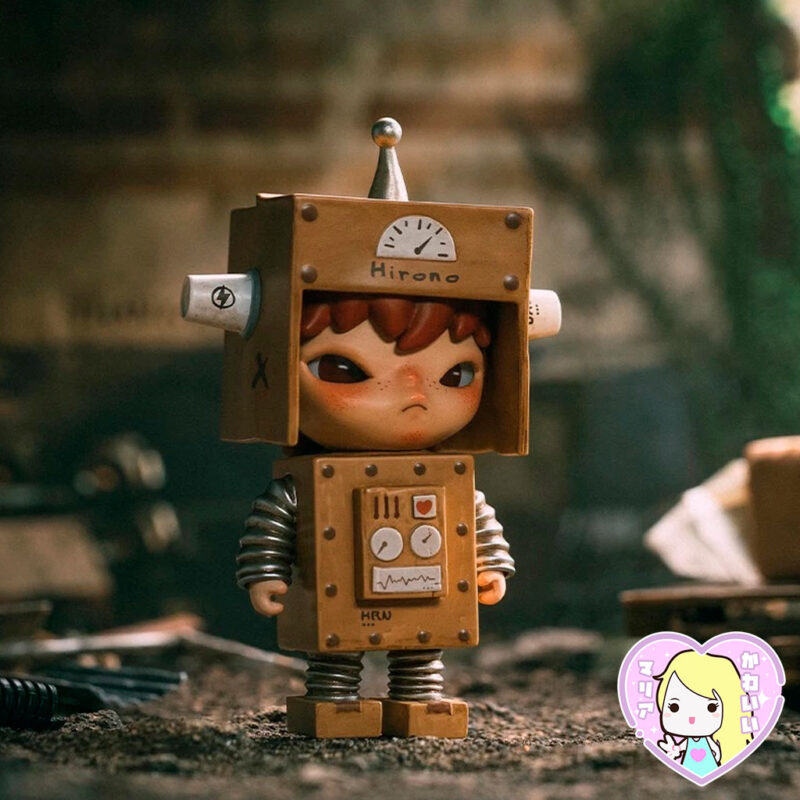 Pop Mart x Hirono Little Mischief Series ~ Robot | María Kawaii Store