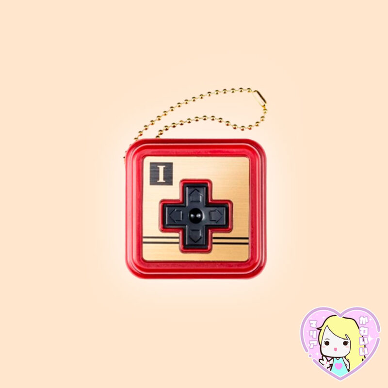 Gashapon Nintendo Button Collection ~ Famicom Type A | María Kawaii Store