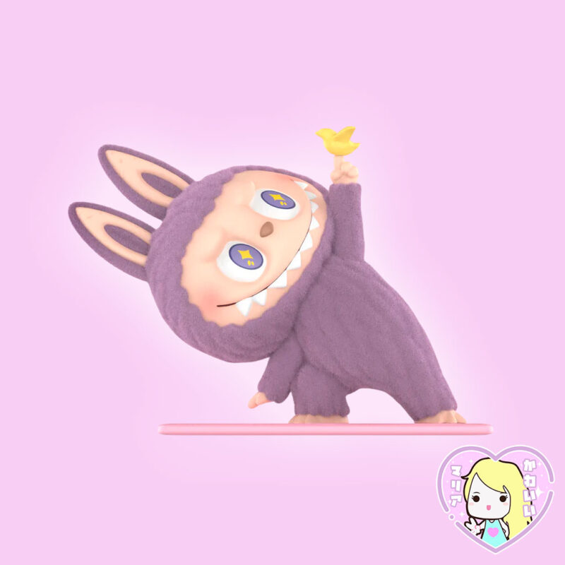 Blind Box Pop Mart x Labubu THE MONSTERS Lazy Yoga Series | María ...